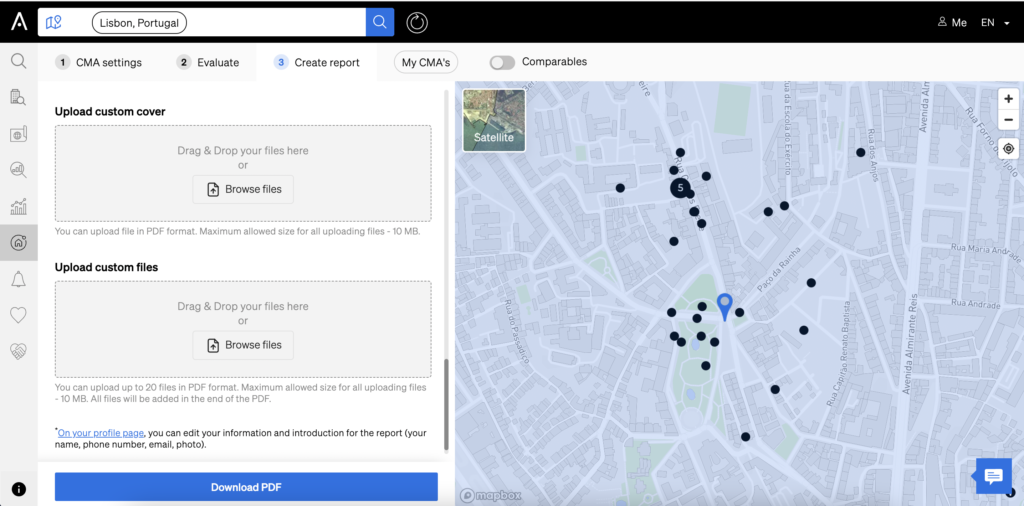 How to make a Property Valuation with CASAFARI