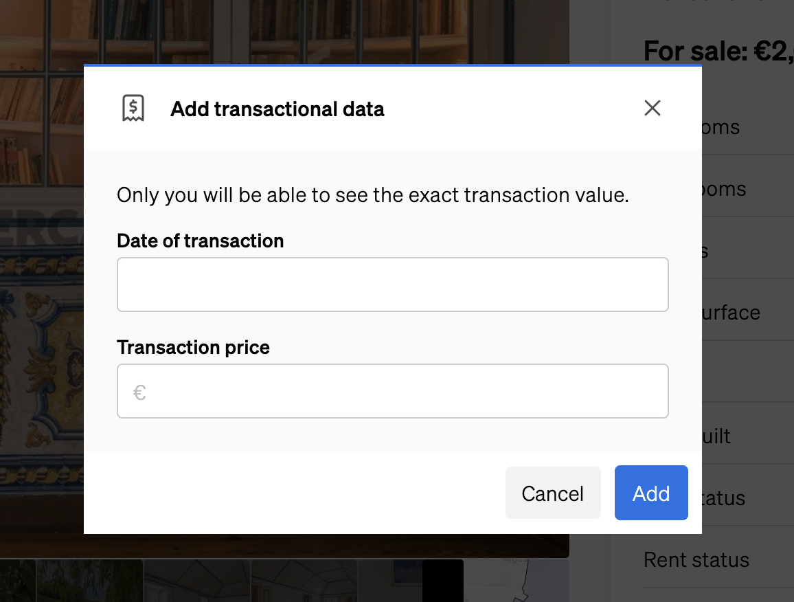 Transactional data: why you need it and how to find it in CASAFARI
