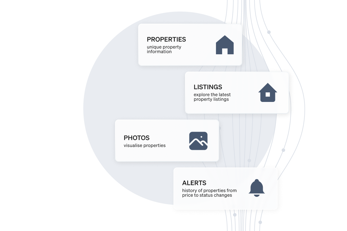 Property Data Export for Developers and Analysts in 23 countries