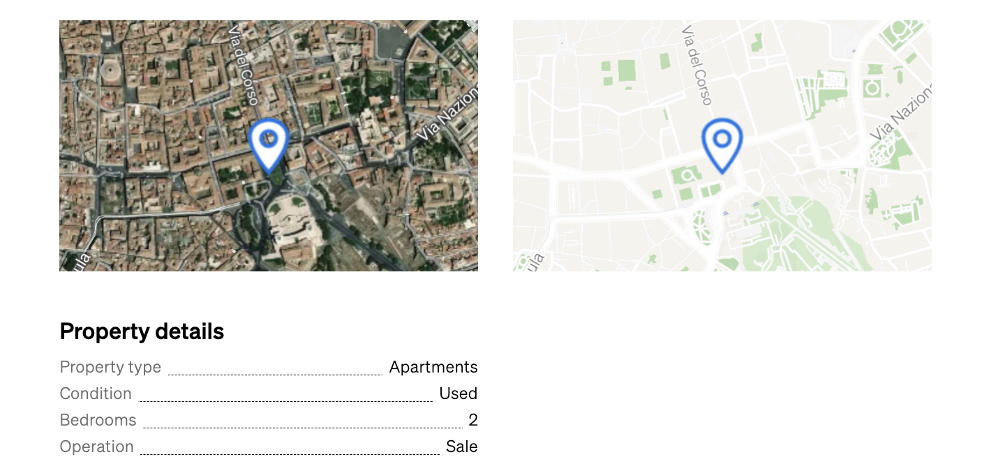 Property Valuation report: what you can create with CASAFARI