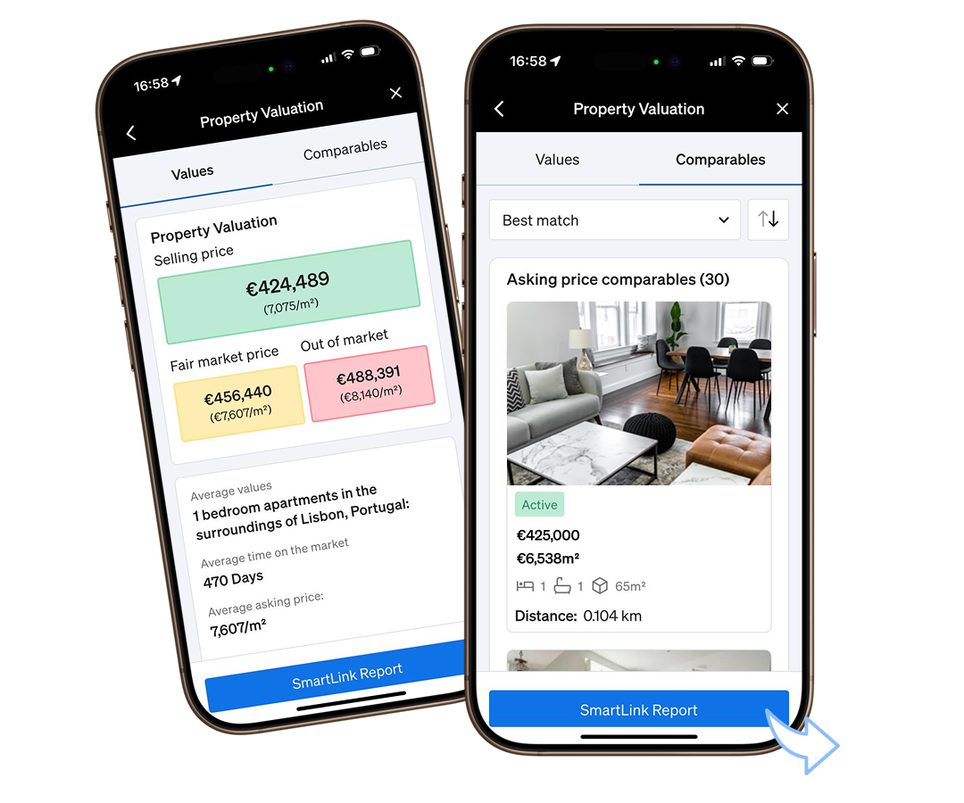 Mobile App | CASAFARI - Real Estate Data Intelligence